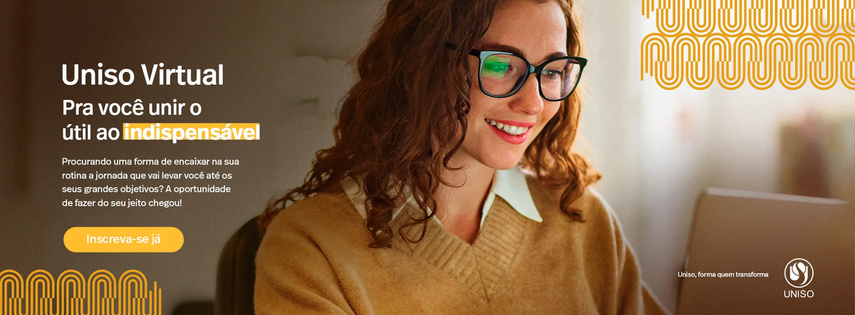 Vestibular Virtual UNISO 2026 | Início